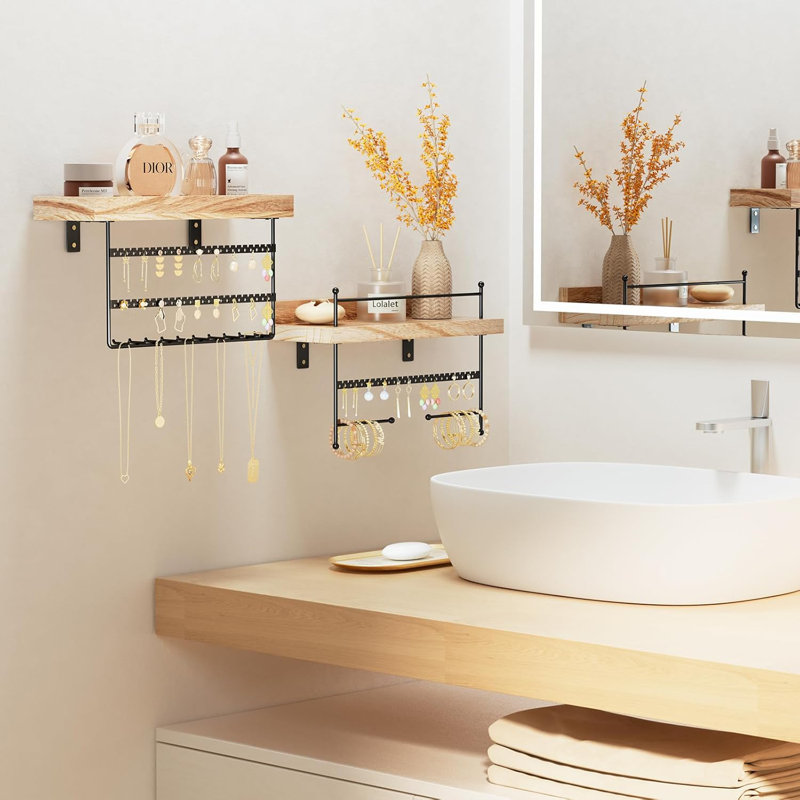 Bathroom jewelry organizer store